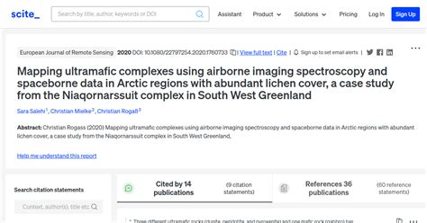 mapping ultramafic complexes using airborne imaging spectroscopy and