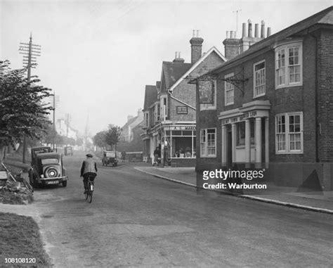 Village High Street Uk Photos And Premium High Res Pictures Getty Images