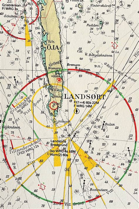 Charting Course Map Nautical Chart Cartography Photo Background And