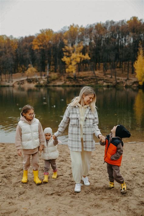 Семейная фотосессия на природе Фотосессия Семейные фотосессии Осень