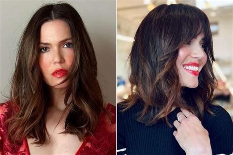 Mandy Moore Chops Off Her Locks And Gets Bangs Itching For A Hair Change