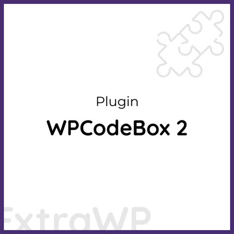 Wpcodebox Extrawp