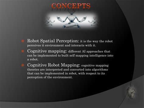 Ppt Cognitive Approach To Robot Spatial Mapping Powerpoint Presentation Id2110365