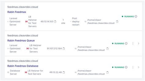 Building A Scalable Laravel Application Cleavr Docs