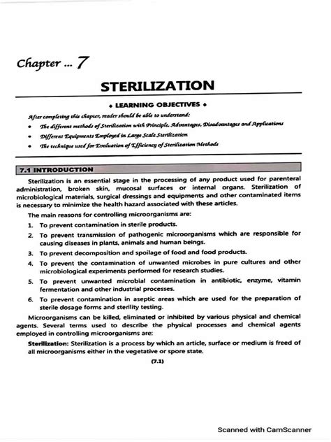 Methods Indicators And Factors Of Sterilisation Pdf