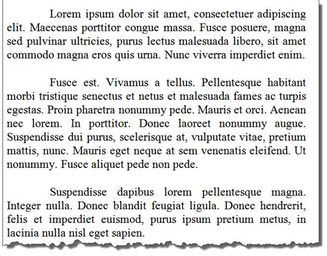 Indenting Paragraphs Legal Office Guru