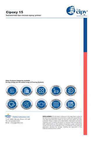 Reagent Grade 20 Kg Dr Cipy Cipoxy 15 100 At ₹ 420kg In Deoghar Id