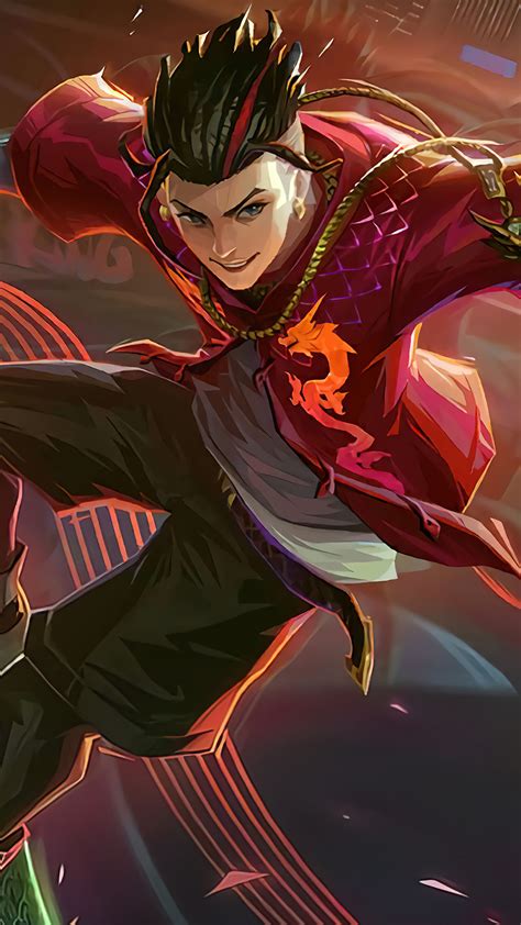Thunderfist Chou Mobile Legends Ml 4k Unduhan Wallpap