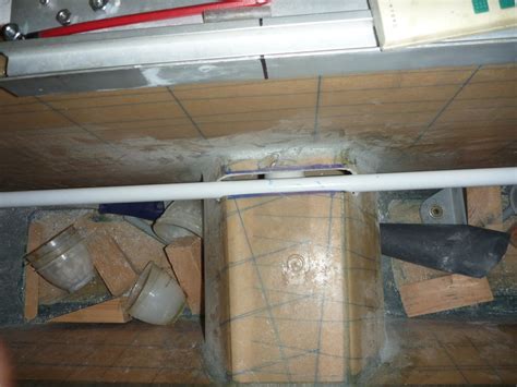 Tunnel Slot For Tie Bar