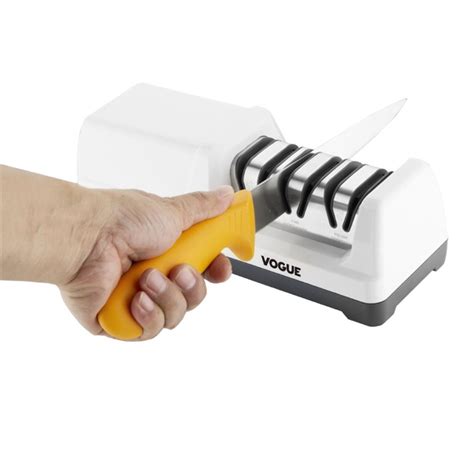 Vogue Three Stage Electric Knife Sharpener Fs369 Buy Online At Nisbets