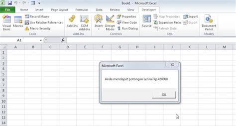 Kondisional Dan Pengulangan Dalam VBA Excel