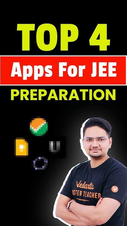 Best 4 Apps For Jee Preparation Jeemains Jee2026 Jeeadvanced Jee Iitjee Bestapps Harshsir