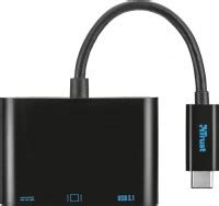 Trust USB C Multiport Adapter 21260 Buy USB Hub Prices Reviews Specifications Price In