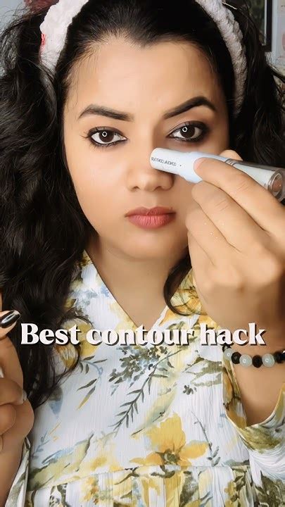 Best Nose Contour Hack 😱 Shortsviral Makeuphacks Contourhack Makeuphacks Nosecontouring