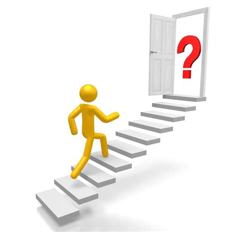 Premium Photo 3d Question Mark Problem Concept