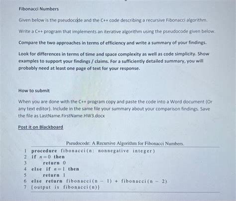 Solved Given Below Is The Pseudocode And The C Code