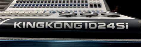 DMX Lighting Controller King Kong Series Audio Portable Audio Accessories On Carousell