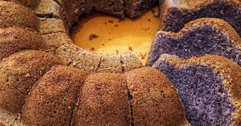 Resep Bolu Ubi Ungu Oleh Dewayani Cookpad
