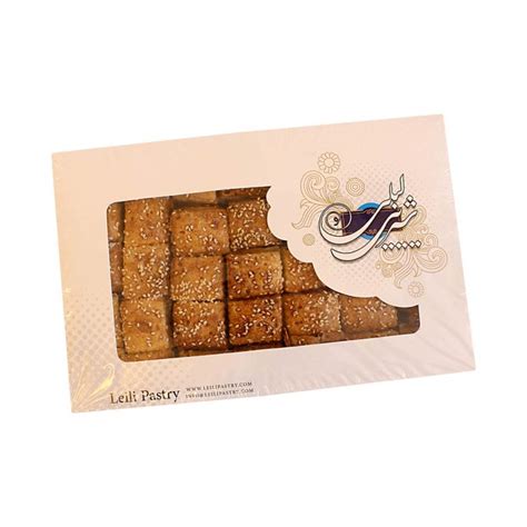 شیرینی کره ای لیلی آجیل و خشکبار کاشانی