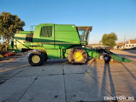 John Deere W540 ID137690 Tractor Bg