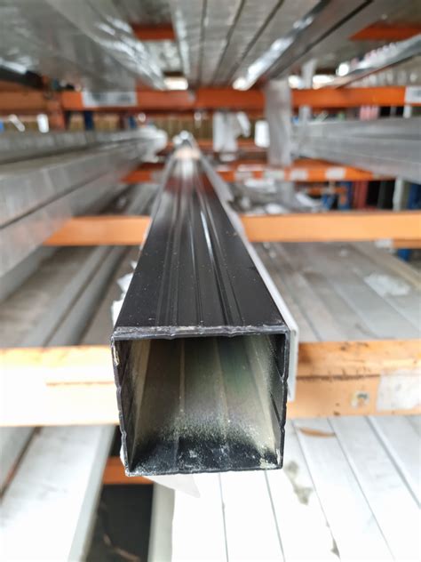 Aluminium Post 50X50
