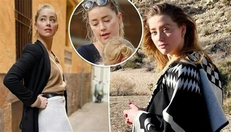 صور تثبت انتقال أمبر هيرد للعيش في مدريد موقع 24