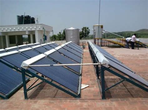 Commercial Solar Water Heater Installation Services In Hyderabad Id