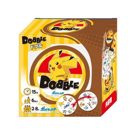 Pokemon Board Game Dobble [the Pokemon Company] Nin Nin