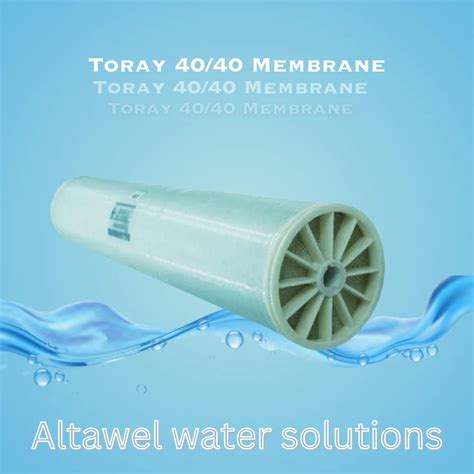 Toray 4040 Membrane Capacity 250lph At ₹ 11800piece In New Delhi