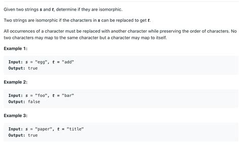 Isomorphic Strings Problem Continuing My Problem Solving Series By