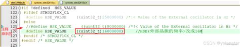 stm32配置时钟系统流程 固件库 外设标准库 stm32f103标准库设置为外部8m始终 72m主频 csdn博客