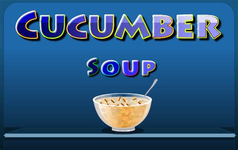 Cucumber Soup Play Online On Flash Museum 🕹️