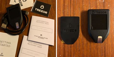 An In Depth Look At The Trezor Model T Hardware Wallet Reviews