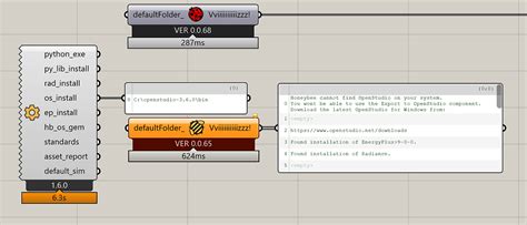 Honeybee Cant Fine Openstudi Honeybee Ladybug Tools Forum