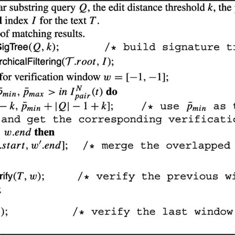 An Example Of 2 Gram Inverted Index For A Text Download Scientific