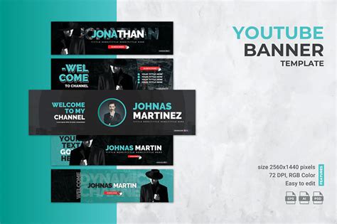 How To Create A YouTube Banner In Adobe Photoshop Envato Tuts