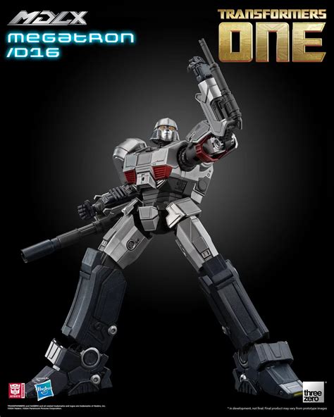 Transformers Threezero Megatron D16 Transformers One Mdlx Figure