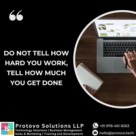 Protovo Solutions Llp On Linkedin Resultsmatter Actionspeaks Achievementfocus Protovo