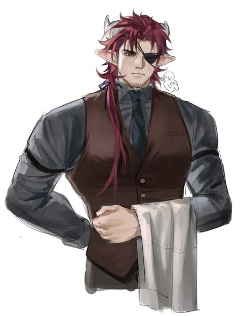 Hoederer Arknights Drawn By Yinchuanhudie Danbooru