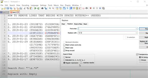 Notepad Shortcut To Remove Empty Lines In File Explorer