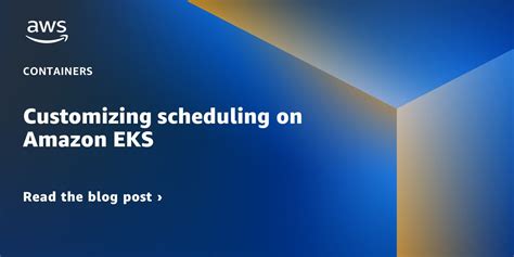 customizing scheduling on amazon eks r devopsish