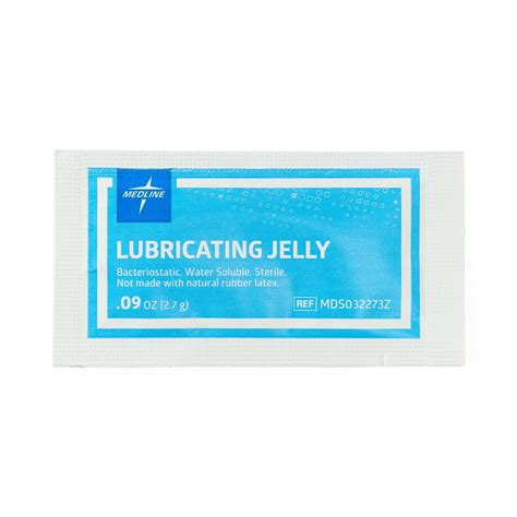 Medline Sterile Lubricating Jelly 5g