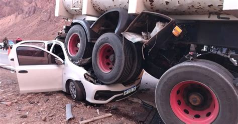 Tragedia En La Ruta Mendoza Chile Dos Muertos Y Heridos Graves Tras Un