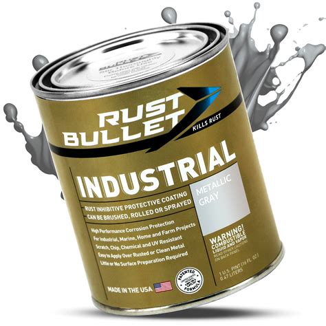 Rust Bullet Industrial Pint