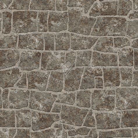 Paving Flagstone Texture Seamless 05919