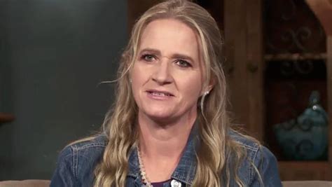 Sister Wives Christine Flaunts Her Sexy Curves And Revenge Body After