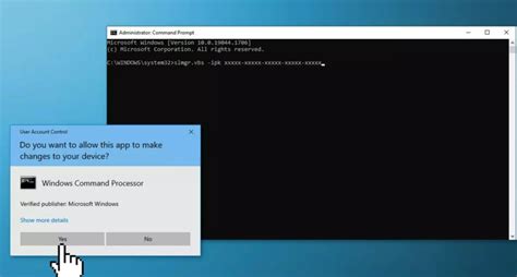 Activate Windows With Cmd