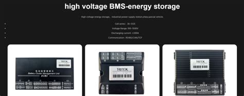 The Comprehensive Guide To Customizing High Voltage Bms Lev Power Solution