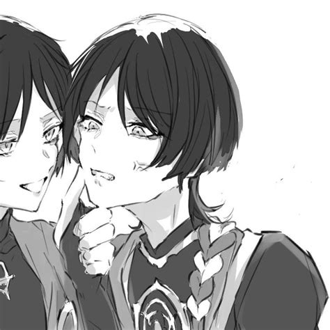 Wanderer And Scaramouche Gambar Anime Gambar