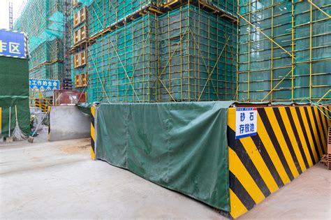喜报 金鹏建设集团山河赋项目通过滁州市安全文明示范工地评审验收 安徽金鹏建设集团